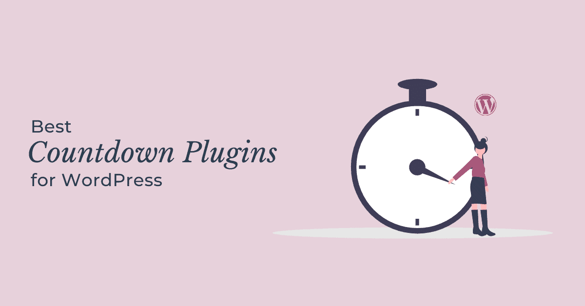 8 Best Countdown Plugins for WordPress - WPdexigner