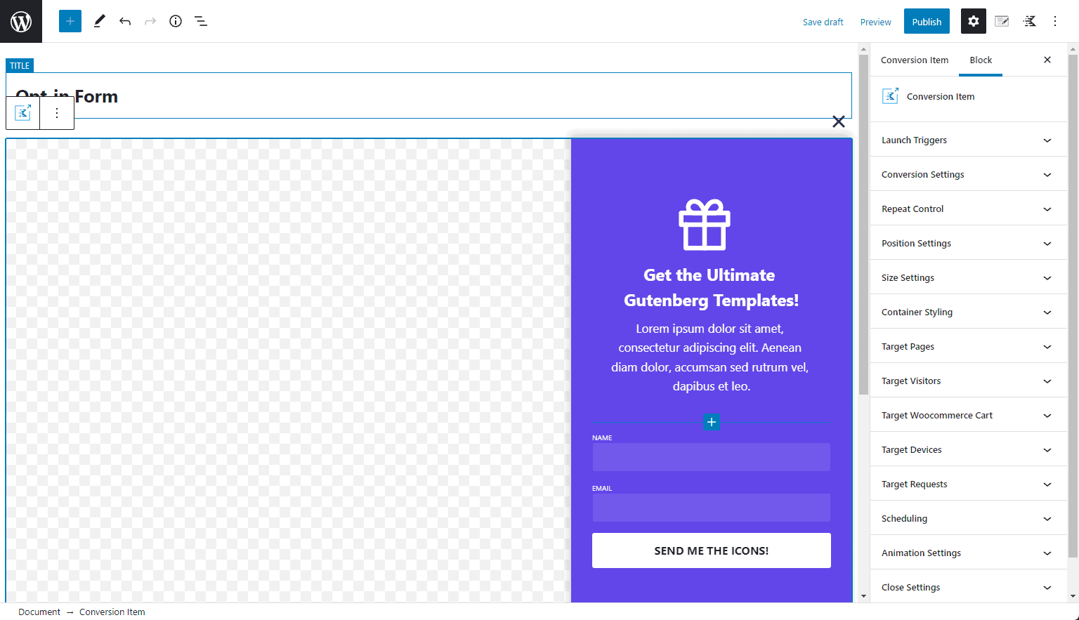 Kadence Conversions Review: A Powerful Gutenberg Popup Plugin