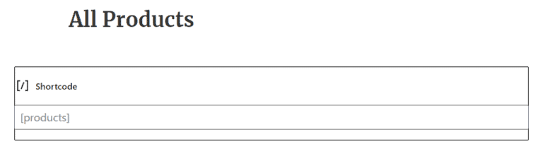 WooCommerce Shortcodes: A Complete List (With Examples)