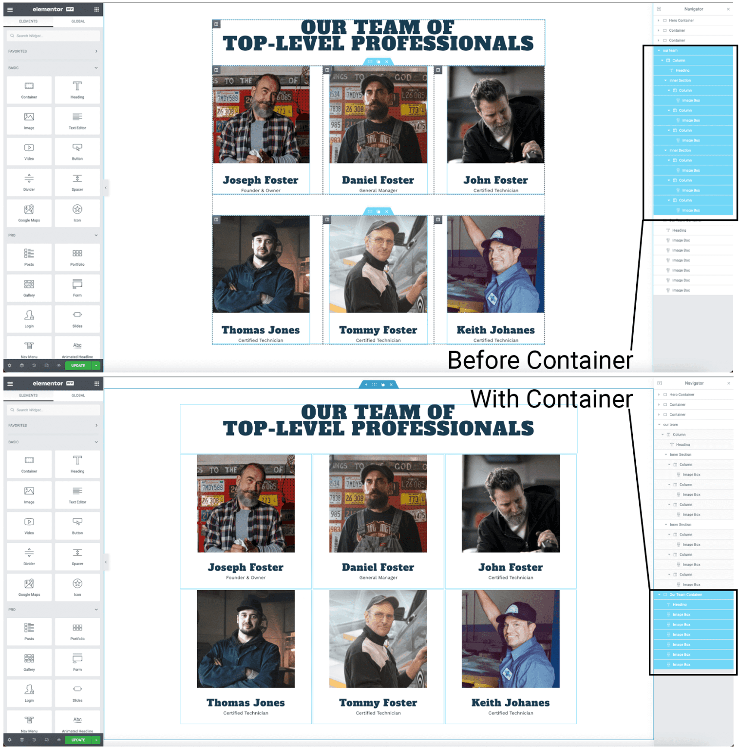 Elementor Container Widget: Everything You Need to Know - WPdexigner