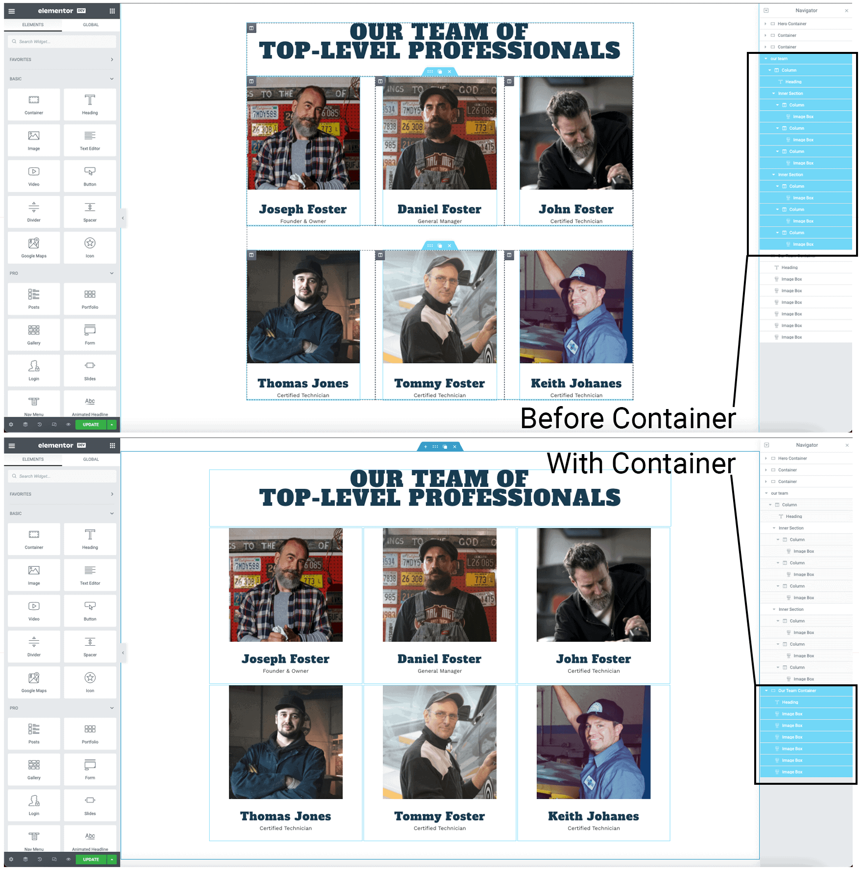 Elementor Container Widget: Everything You Need to Know - WPdexigner