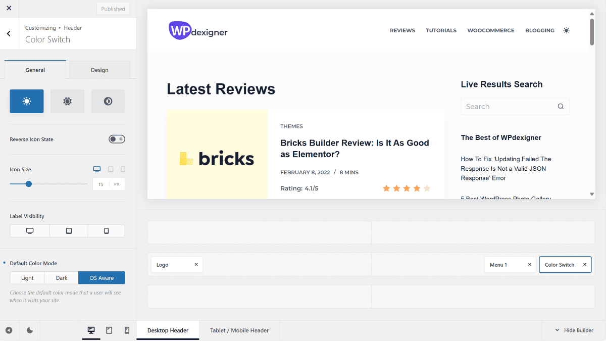 Blocksy Theme Review: An In-Depth Look at Its Features [ 2025]